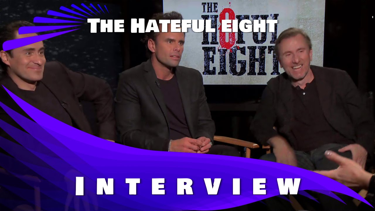 The Hateful Eight - Tim Roth, Demian Bichir and Walton Goggins ...