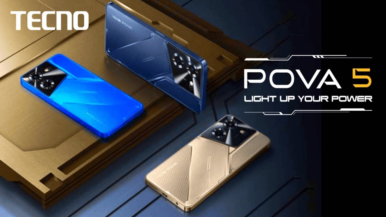 Tecno POVA 5 Officially Launched | Tecno POVA 5 Price, Specs, Feature ...
