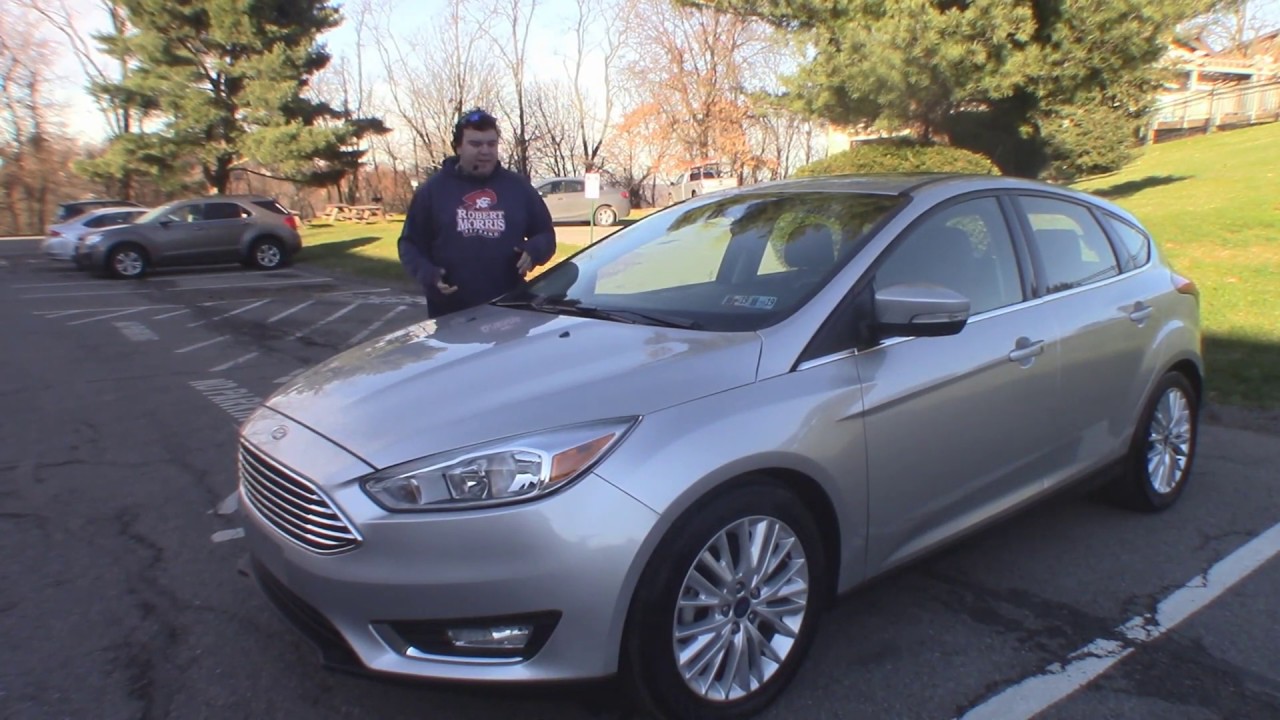 2018 Ford Focus Hatchback Review - YouTube