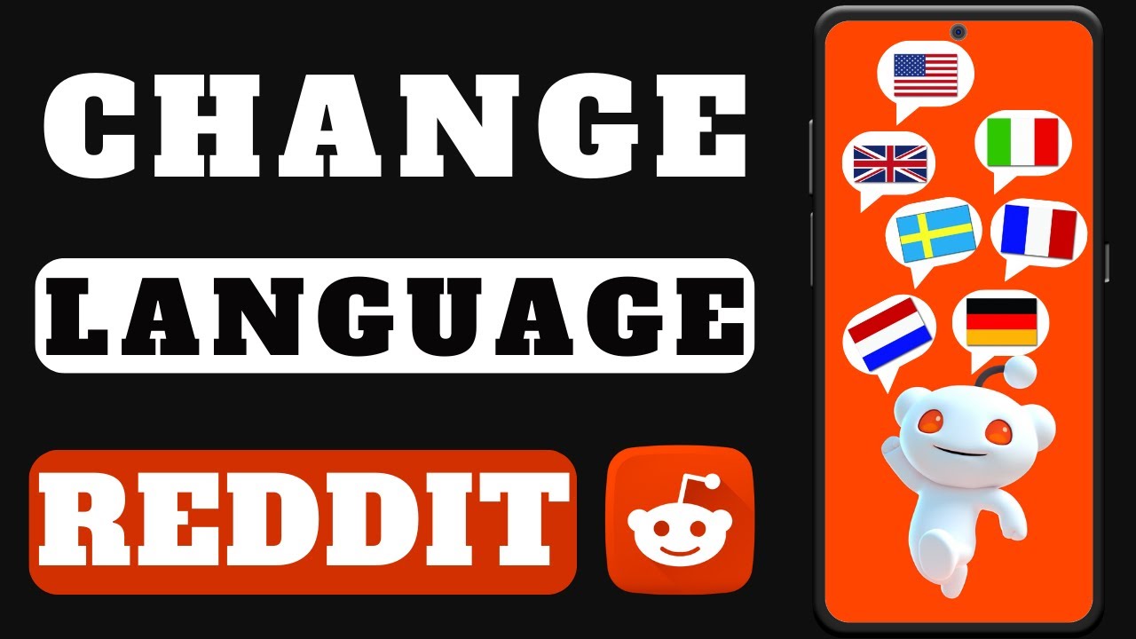 How To Changing Language on Reddit: A Step-by-Step Guide - YouTube