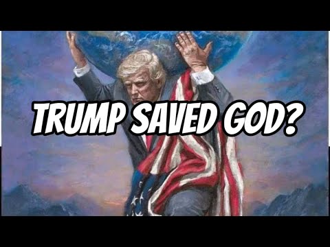 Trump Saved God & Christianity? — All Hail Golden Don The Great! - YouTube