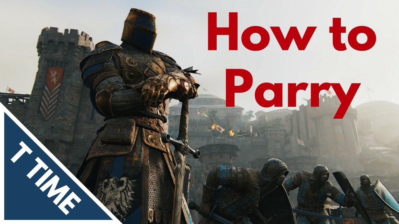 For Honor How to Parry -- QuickTips - YouTube