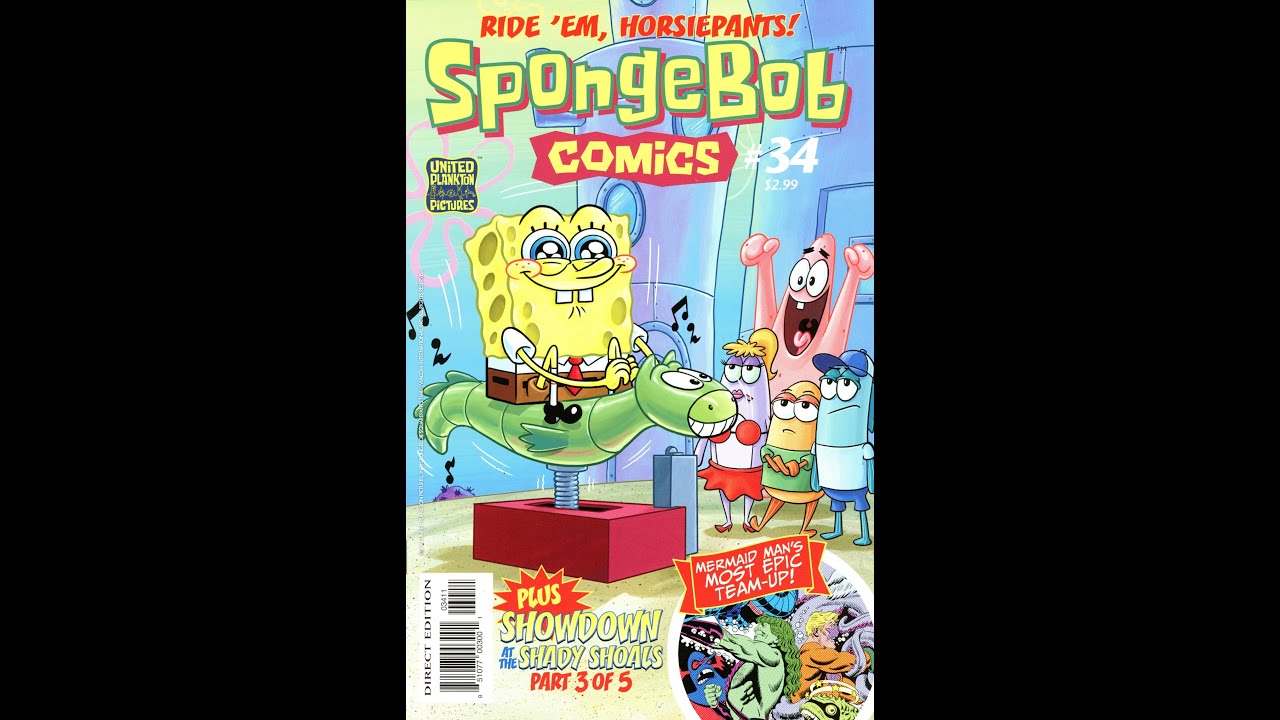 Spongebob Comics #34 - YouTube
