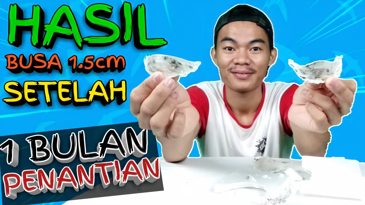 review sarang walet di busa, gabus atau Styrofoam pancingan 1.5cm - YouTube