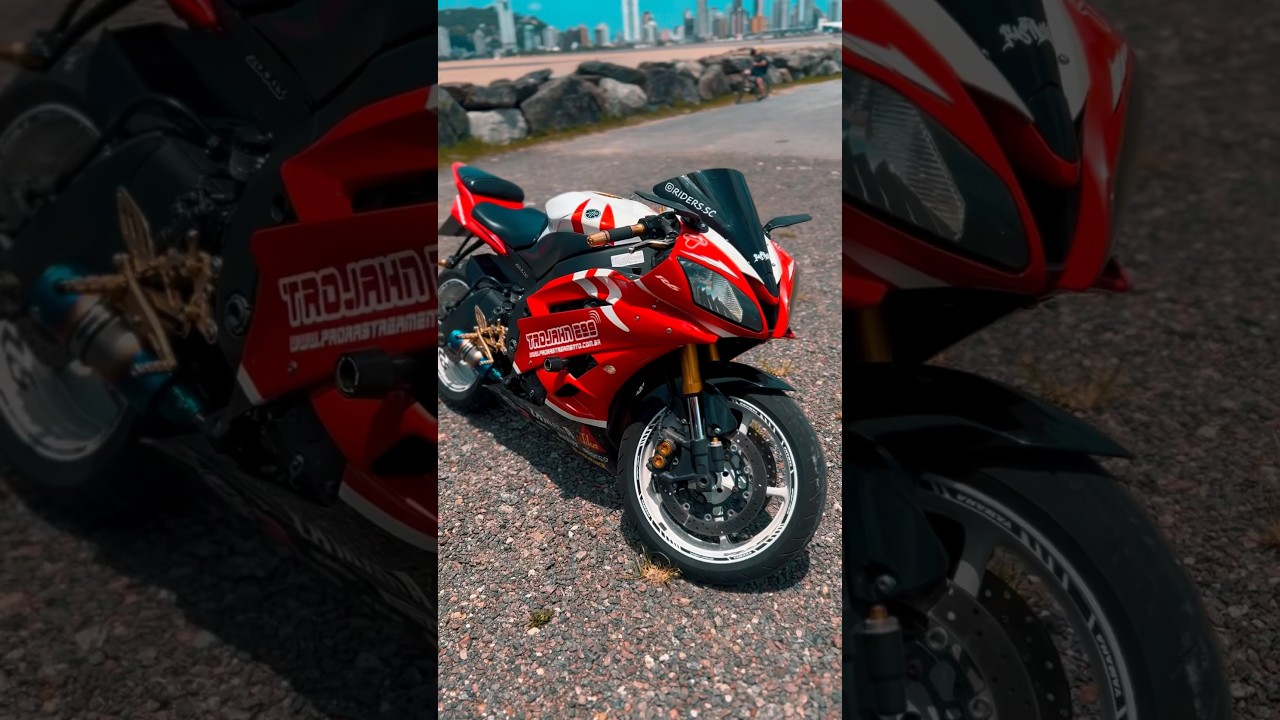 YAMAHA R6 - YouTube