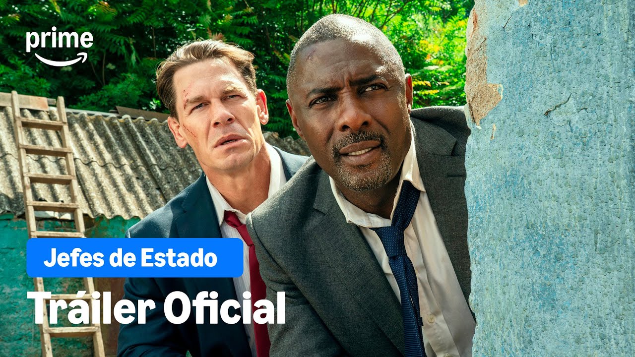 Jefes de Estado – Tráiler Oficial | Prime Video España - YouTube