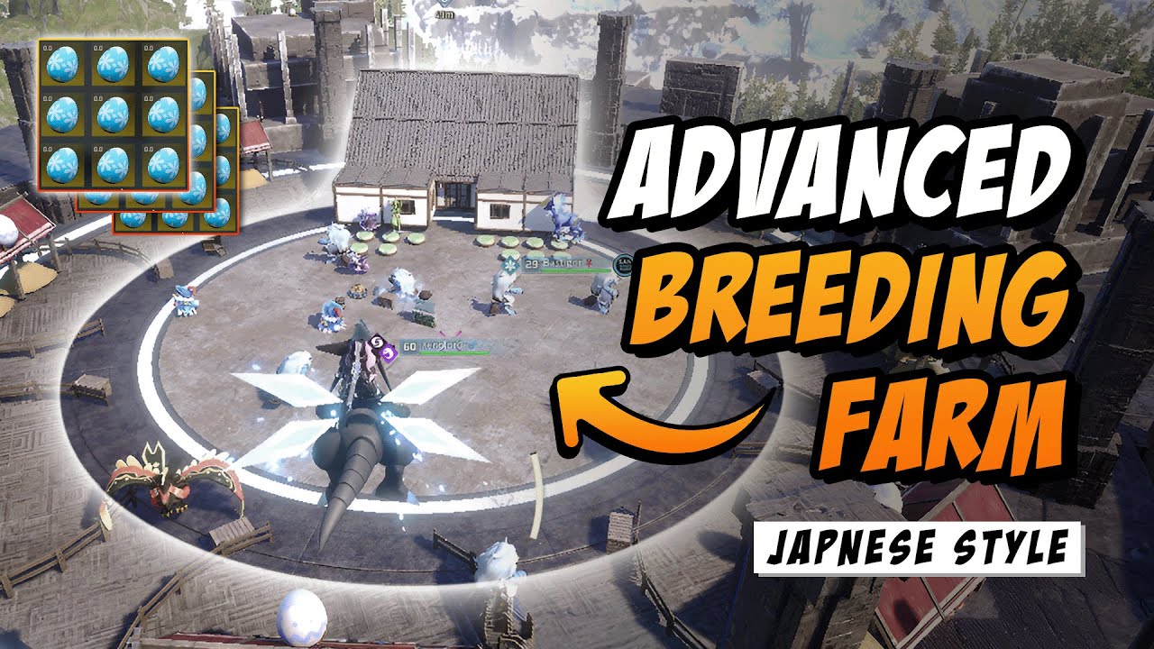 How To Build a Advanced Breeding Farm in PALWORLD(FullGuide) - YouTube