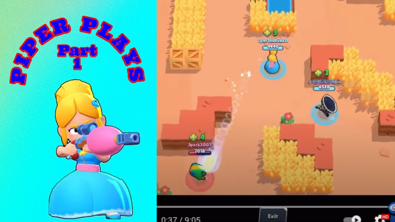 Piper Plays-Part 1 - YouTube