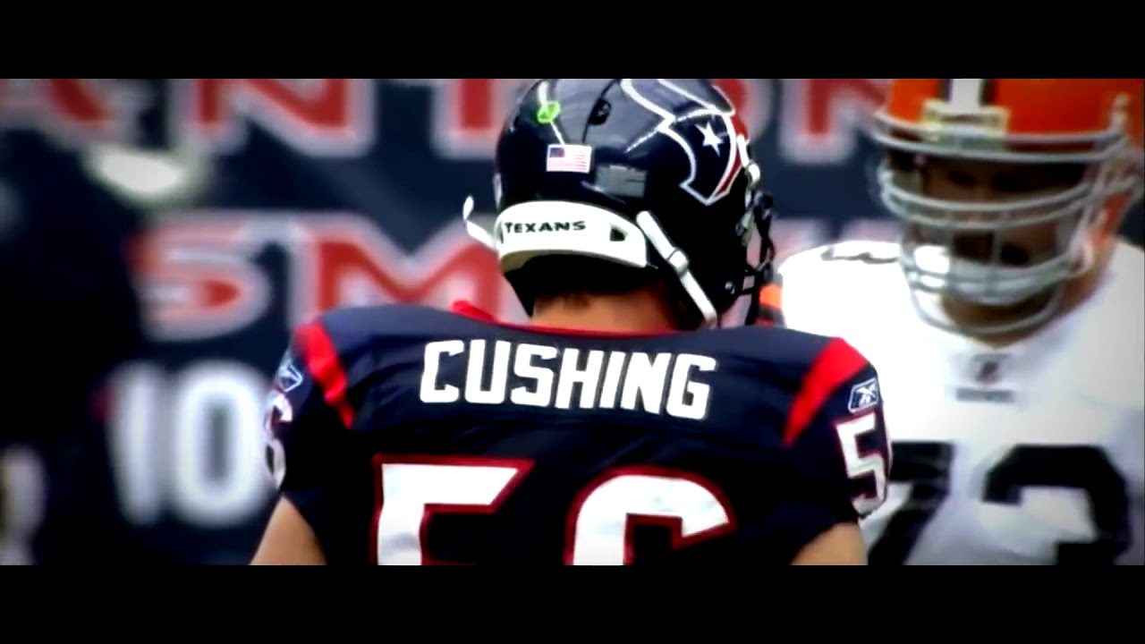 Brian Cushing Highlights - YouTube