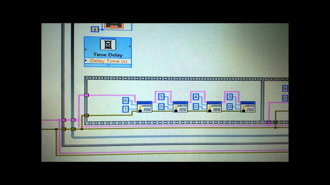 Control De Un Motor A Pasos Con Labview Y Arduino Youtube