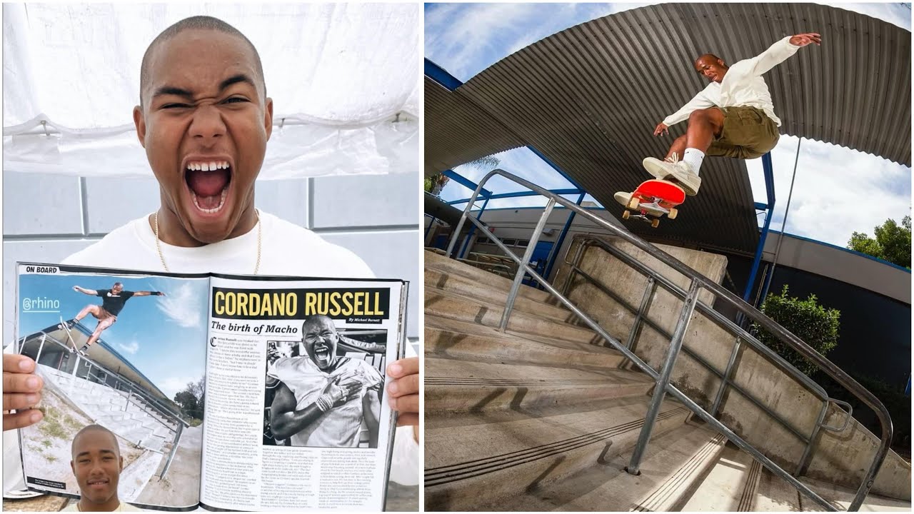 Cordano Russell Proves that Anyone Can Pursue Skateboarding in 2020 ...