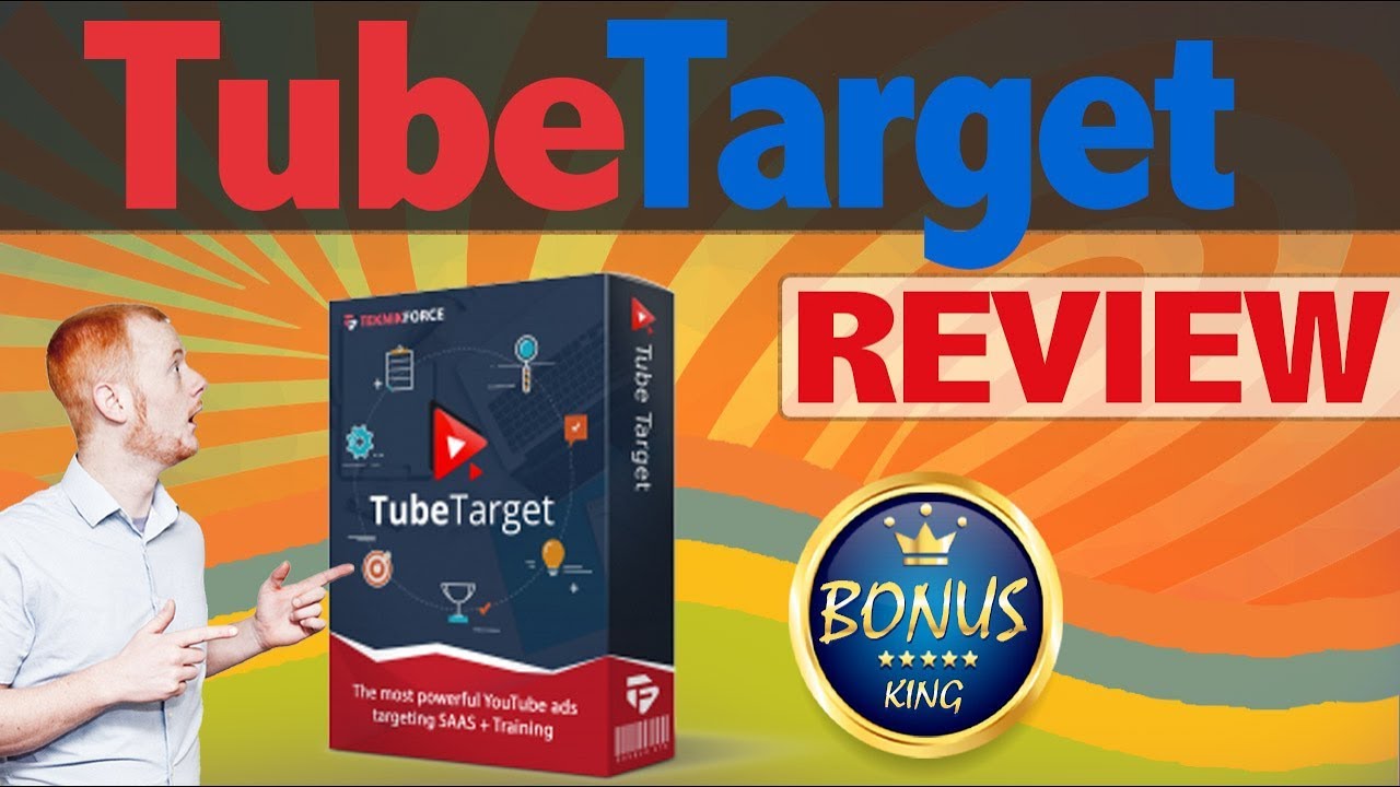 Tube Target Review with Demo and Big Bonuses - YouTube
