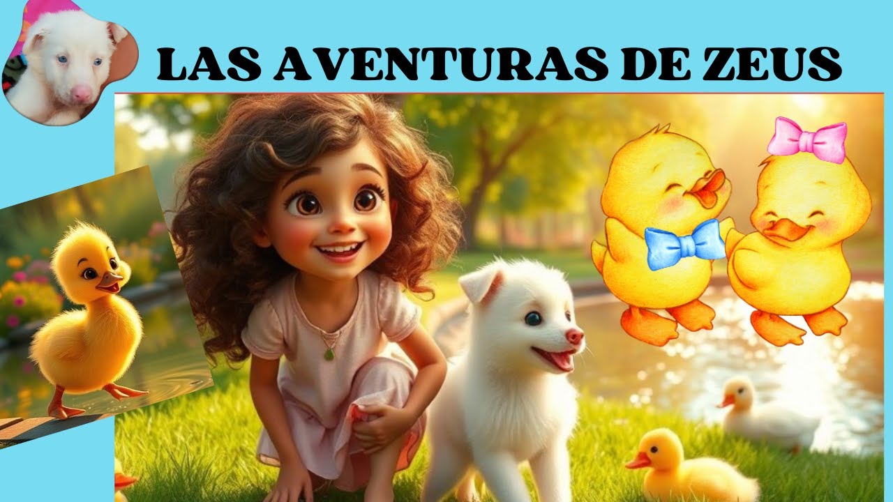 APRENDE CON ZEUS Y CANTA LA MAGICA CANCION DE LOS PATITOS - YouTube
