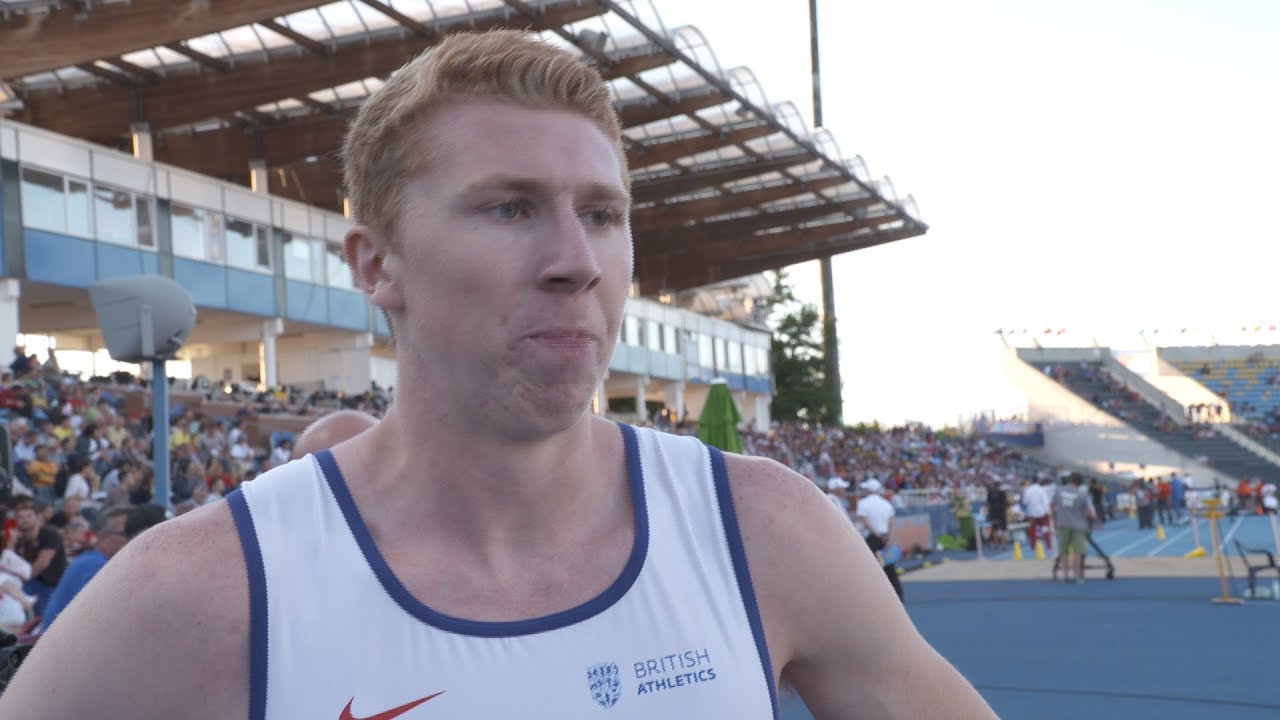 IAAF WU20 Championships Bydgoszcz 2016 400m Men SF Cameron CHALMERS GBR ...