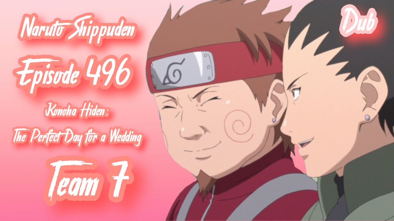 Episode 496: ShikaTema moment - YouTube