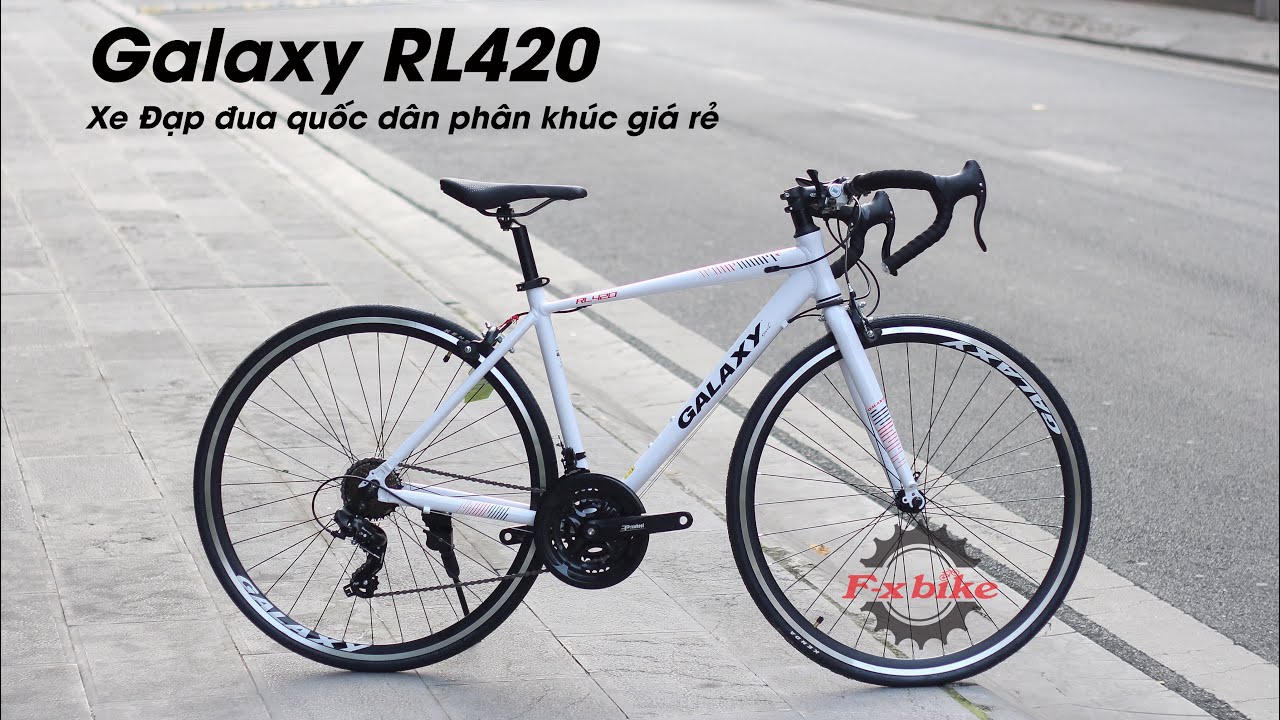 Review Xe Đạp Đua Galaxy Rl420 2024 - YouTube
