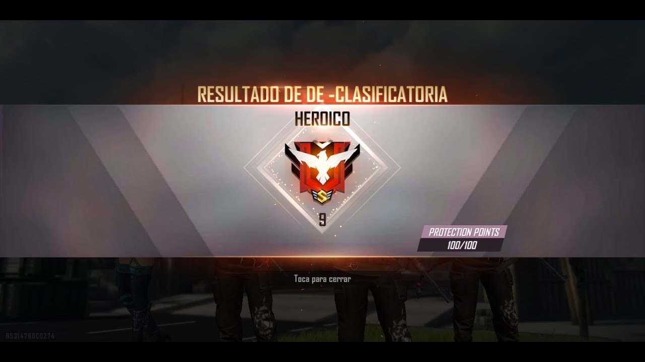 Subiendo a Heroico en duelo de escuadra en clasificatoria - YouTube