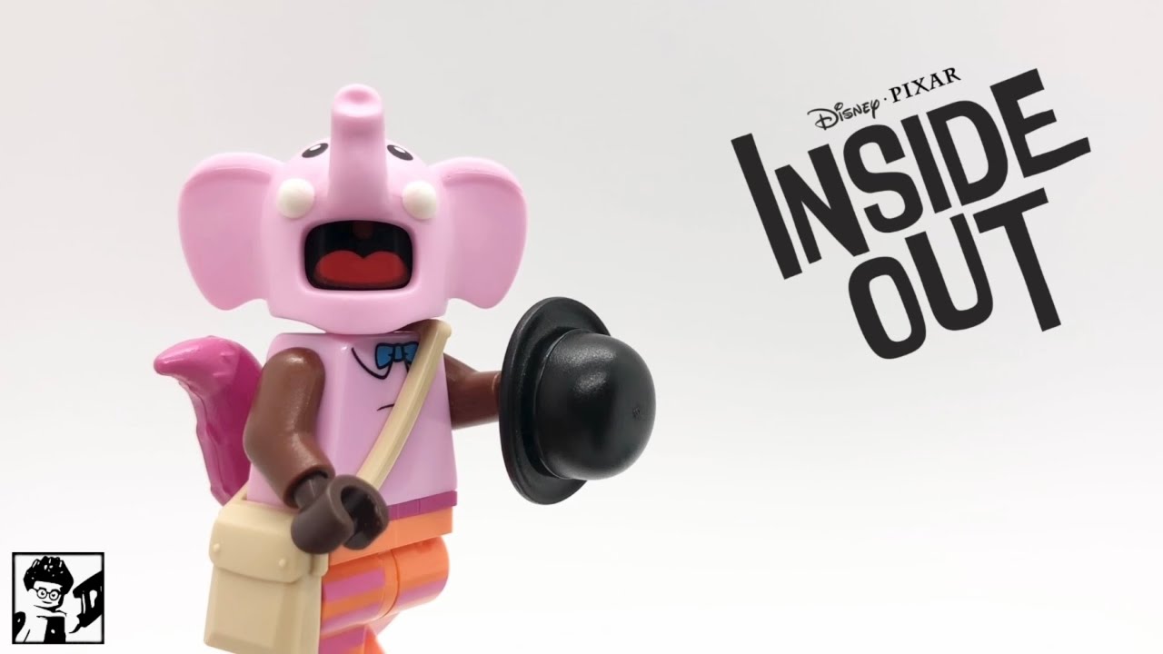 LEGO Bing Bong Custom Minifigure from Inside Out! - YouTube
