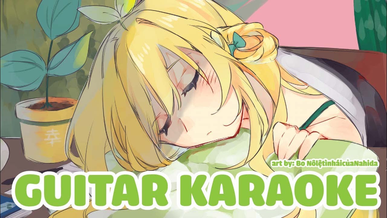 GUITAR KARAOKE - YouTube