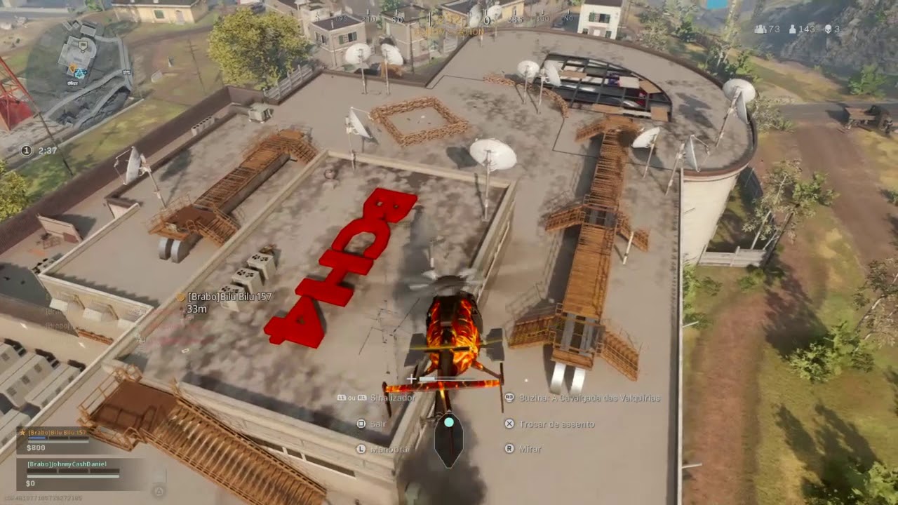 Helicoptero wins Call of Duty - YouTube