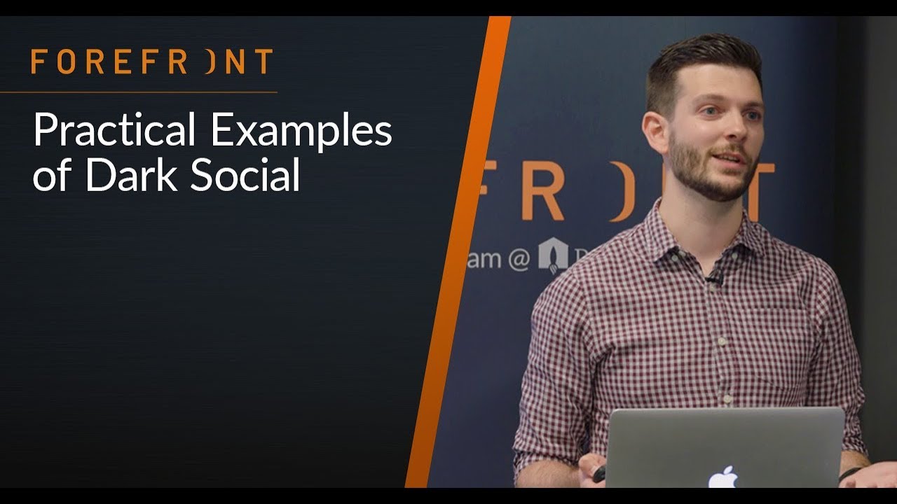 Practical Examples of Dark Social | Joe Buzzard | RocketMill - YouTube
