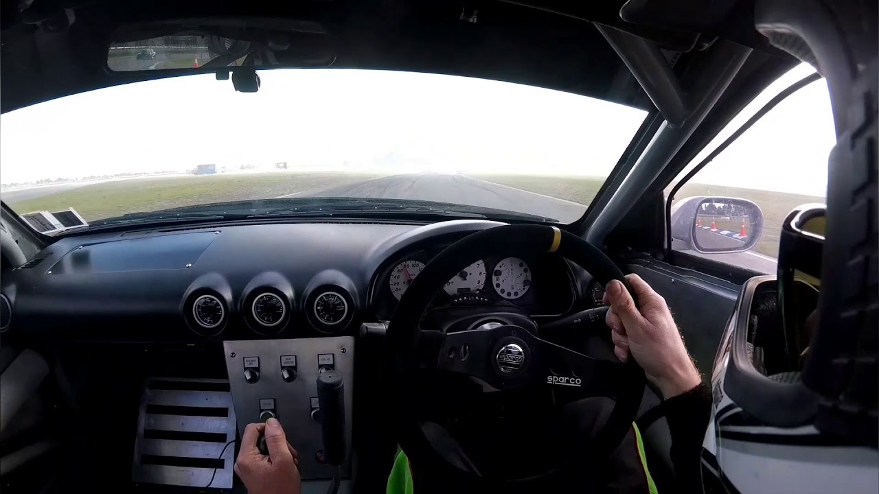 Drift South Round 1 - Jason Mitchell RB30 S15 - YouTube