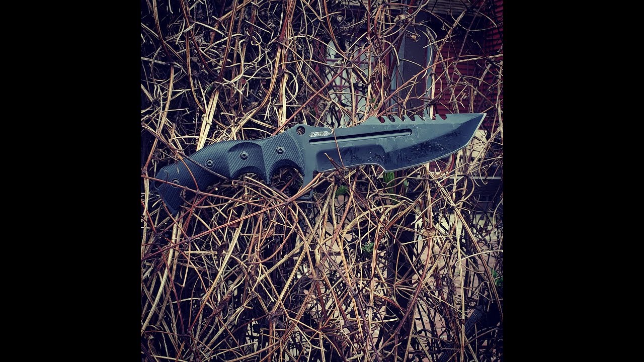 MTECH Xtreme MX-8054 knife review - YouTube