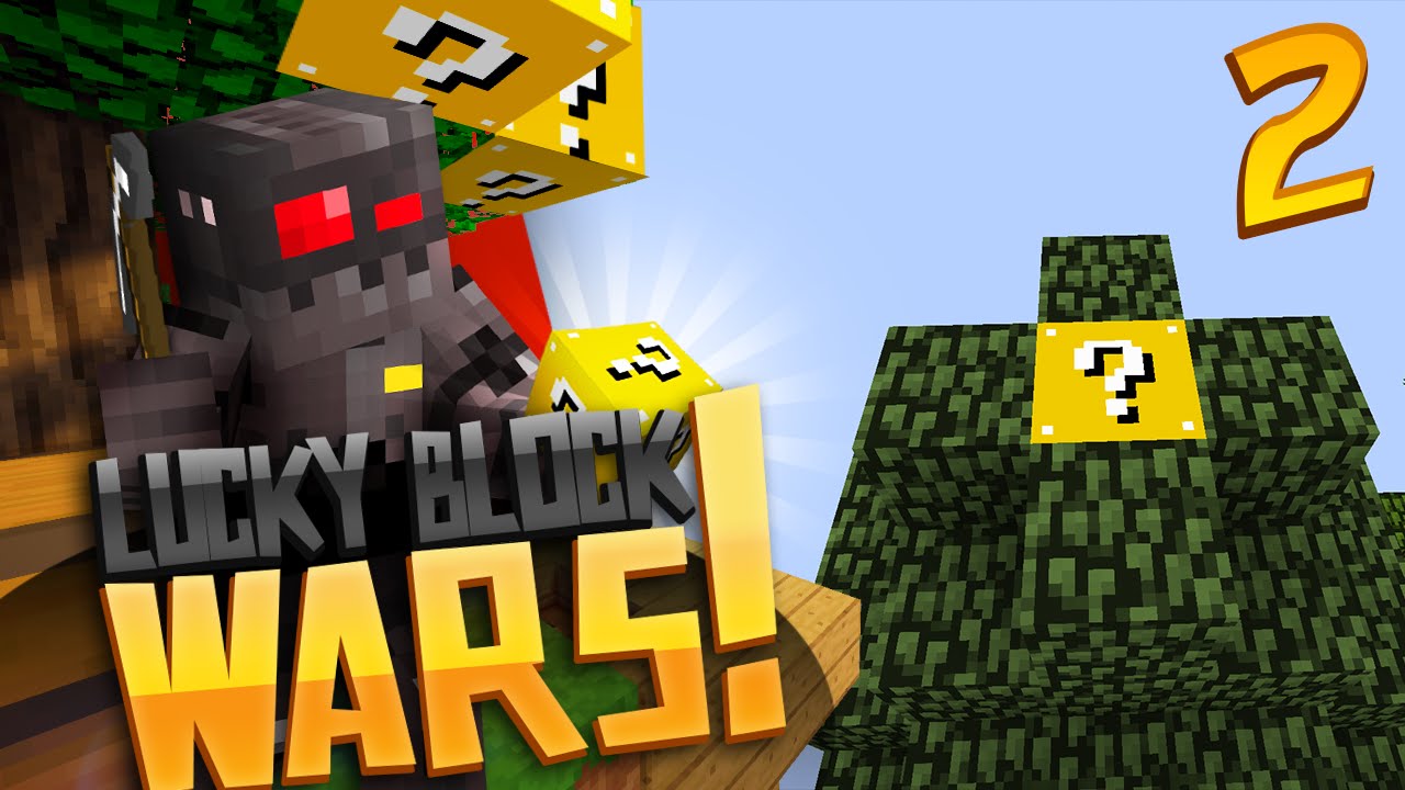 Minecraft Lucky Block Wars Episode 2: Middle Battle - YouTube