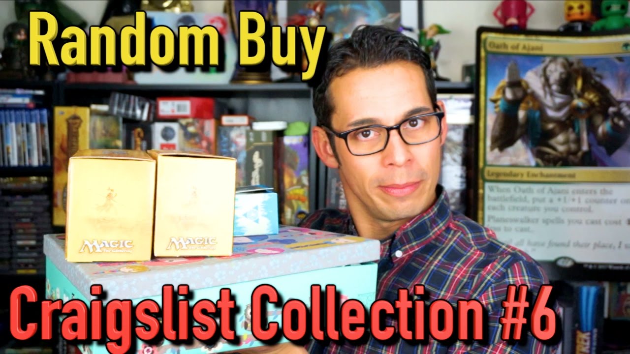 Random Buy - Craigslist Collection #6 - YouTube