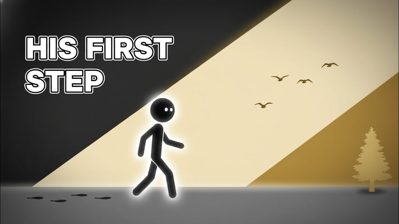 The Stick Figure Who Never Moved... Until Today - YouTube