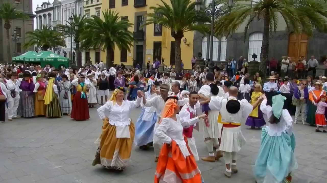 La Isa Canaria en el Récord Guinness 5 - YouTube