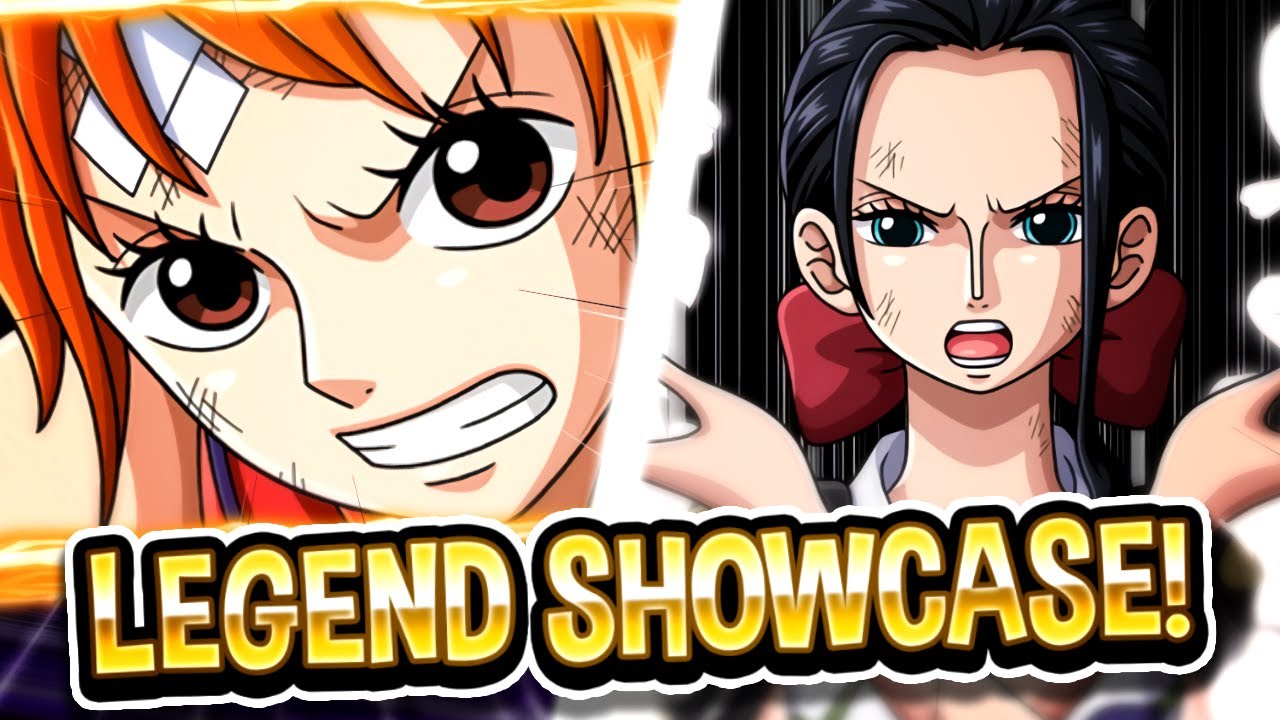 6+ NAMI & ROBIN LEGEND SHOWCASE! Super Solid Super Evolution! - YouTube