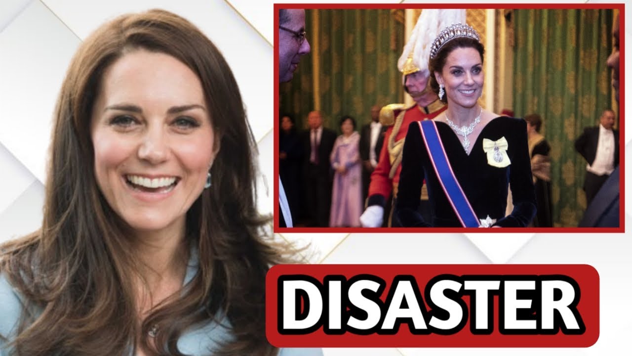 Princess Catherine's Key Photo EXPOSED Royal Disaster During Major ...