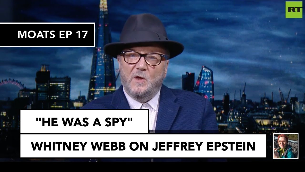 "He was a spy" Whitney Webb on Jeffrey Epstein | MOATS 17 - YouTube