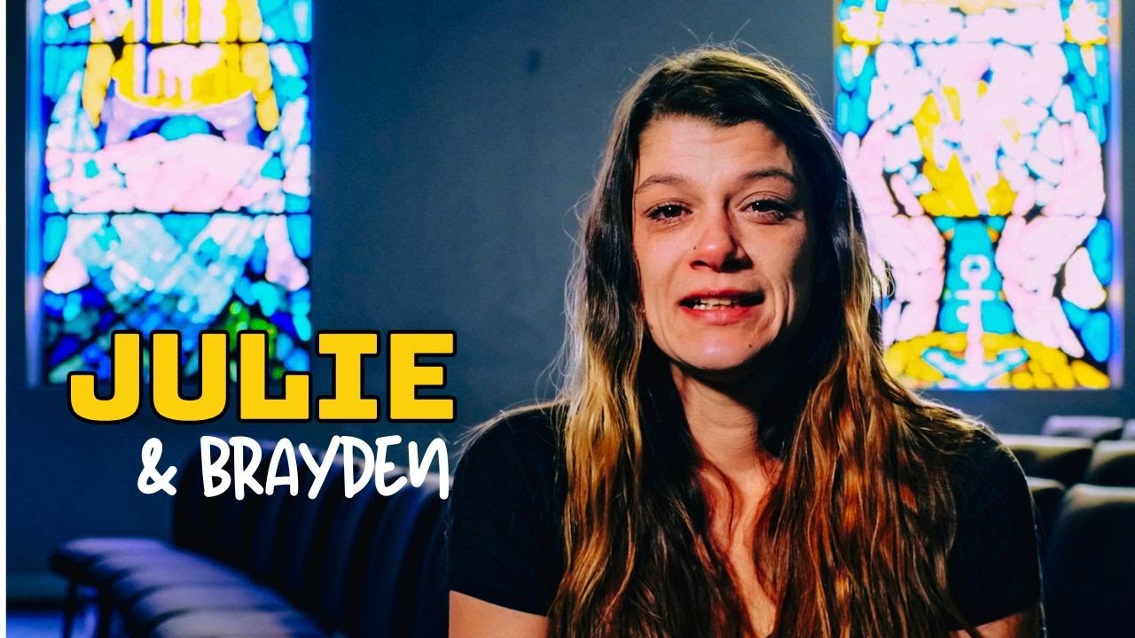Julie And Brayden Testimony - YouTube