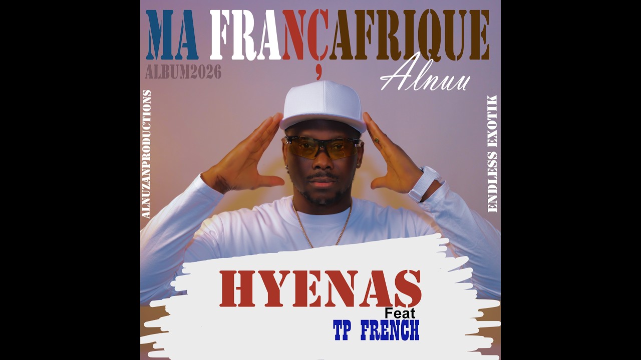 HYENAS - lyrics video (feat TP French) - YouTube