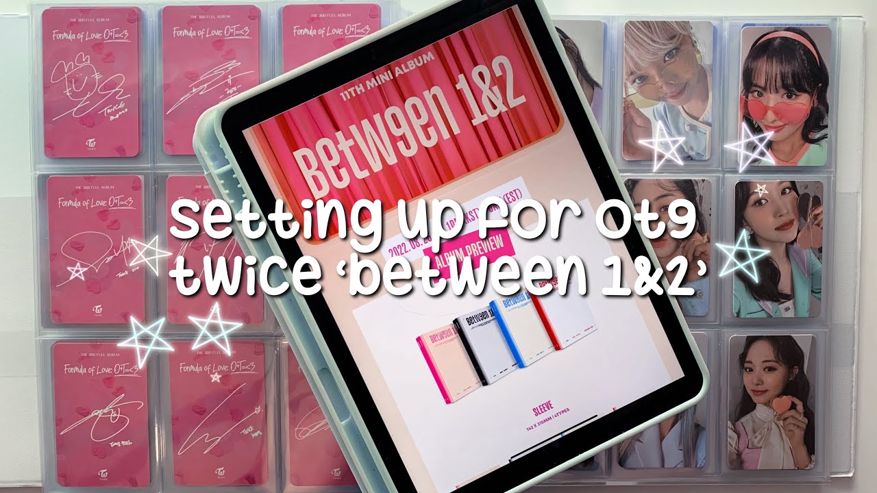 setting up for ot9 twice ‘between 1&2’!!! - YouTube