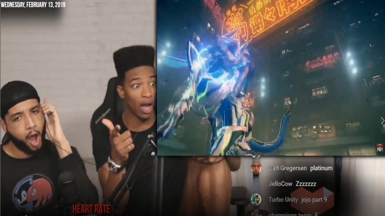 ETIKA REACTS TO ASTRAL CHAIN FOR SWITCH FT COBI - YouTube