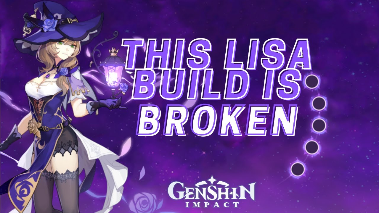 Full Lisa Guide - Artifacts, Weapons, Talents & Teams | Genshin Impact ...