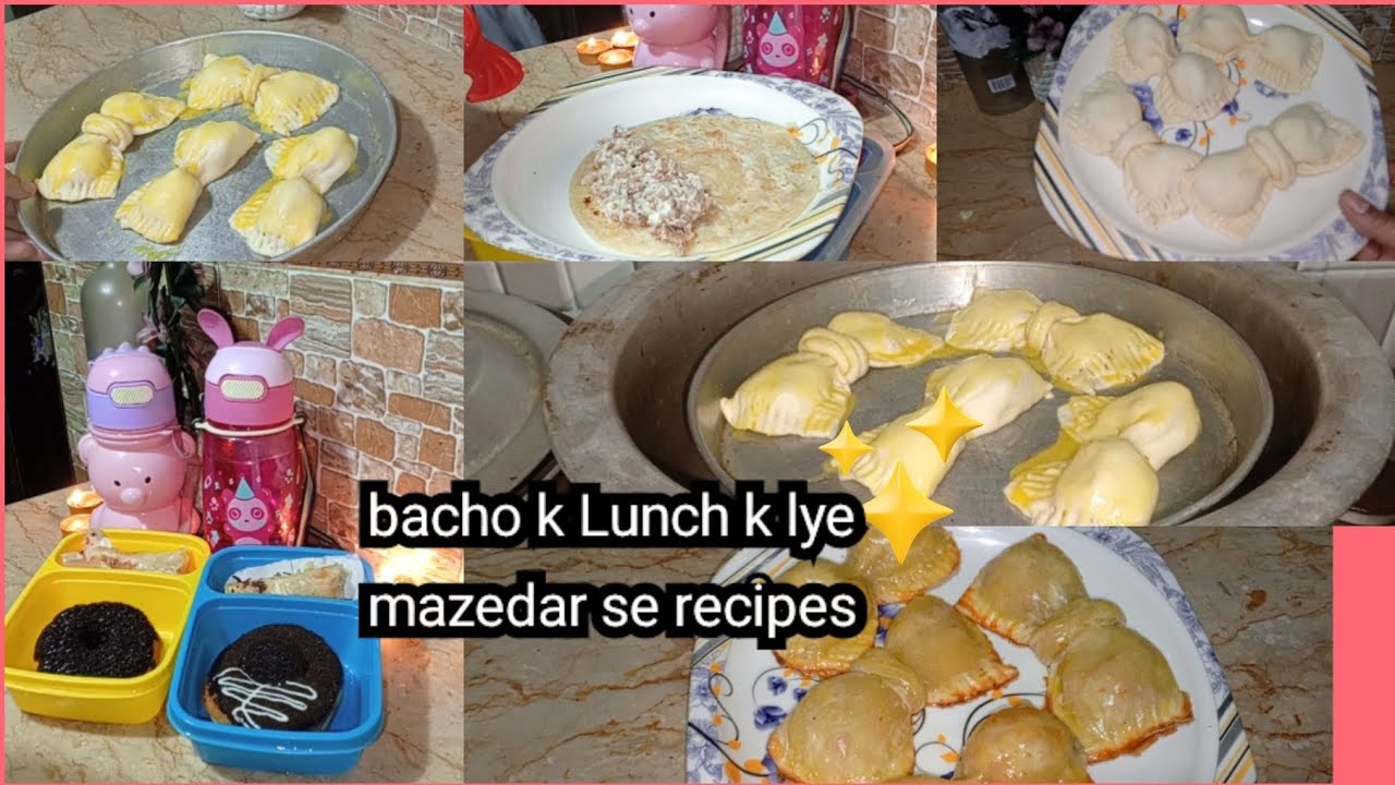 bacho k lye mazedar say lunch box recipes bacho n bohat tang kia ...