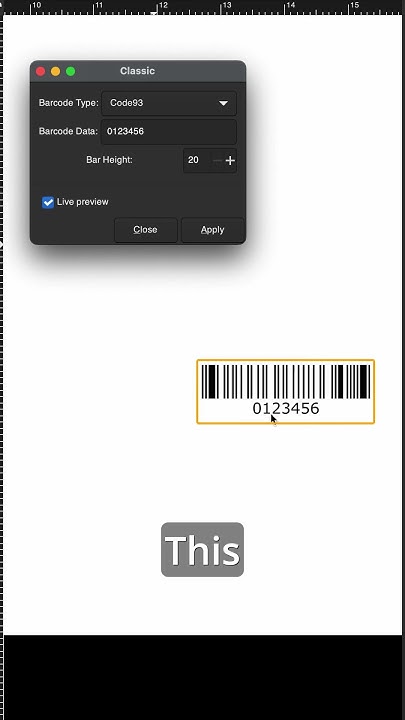 How to Create Professional Barcodes for Free Using Inkscape: Simple Step by Step to Making ...