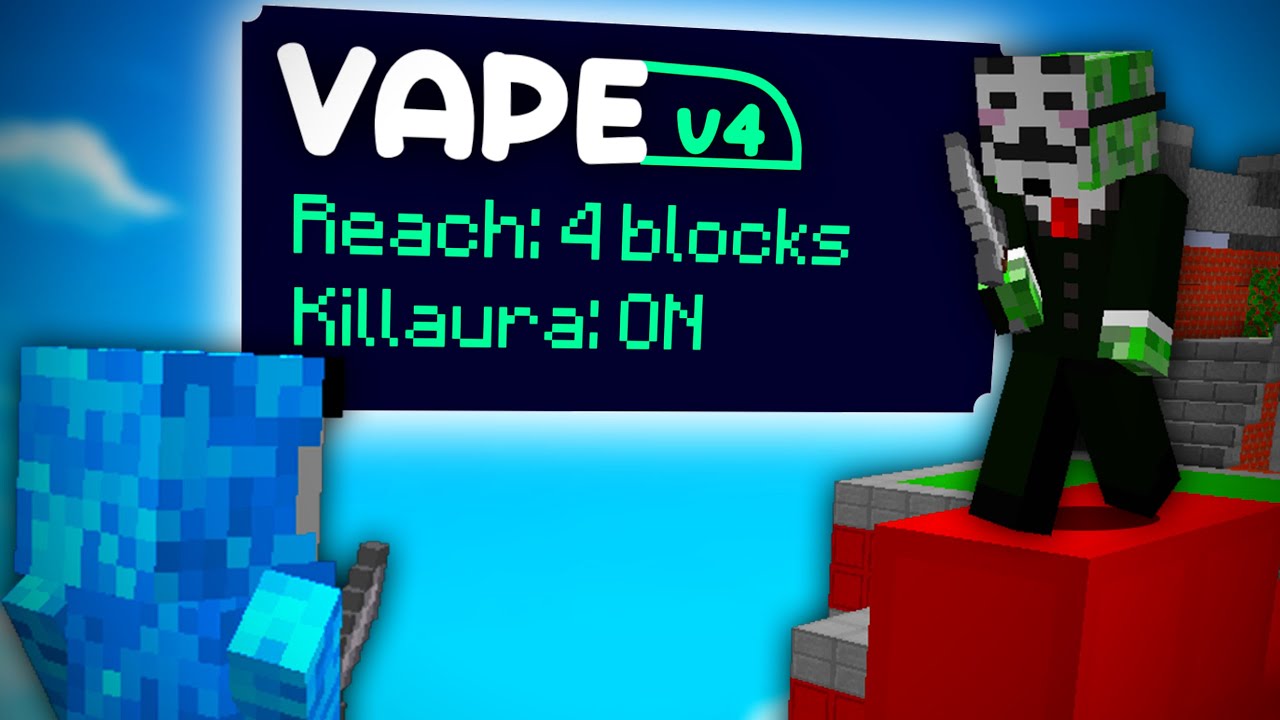 The Most BLATANT Cheater You'll Ever See | Minecraft Bridge - YouTube