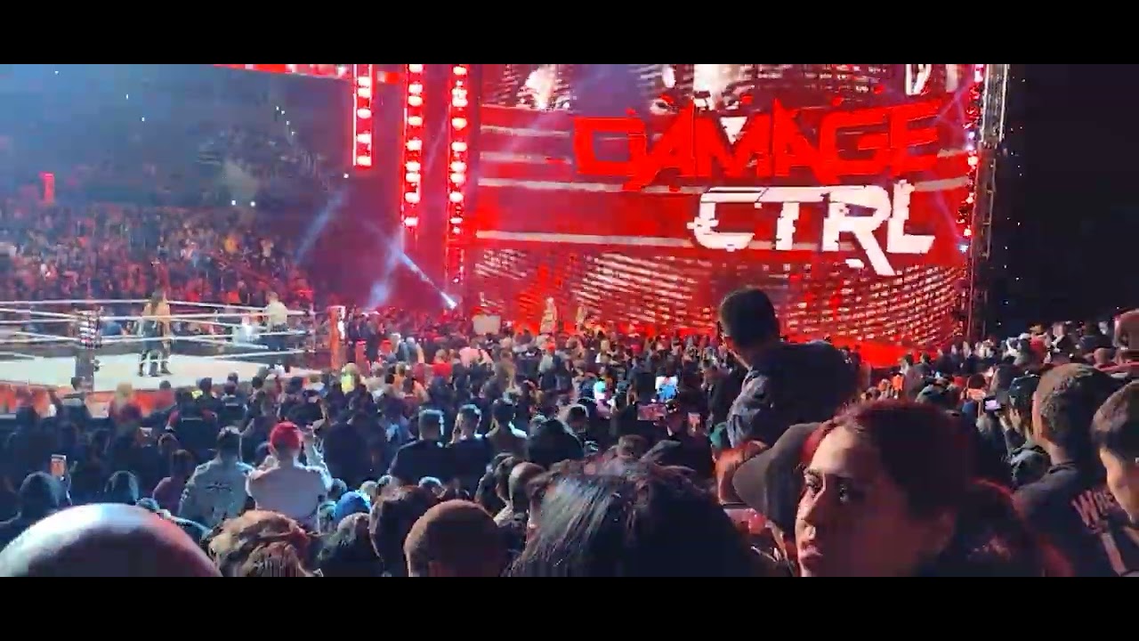 Damage CTRL's Raw Entrance 4/3/2023 - YouTube