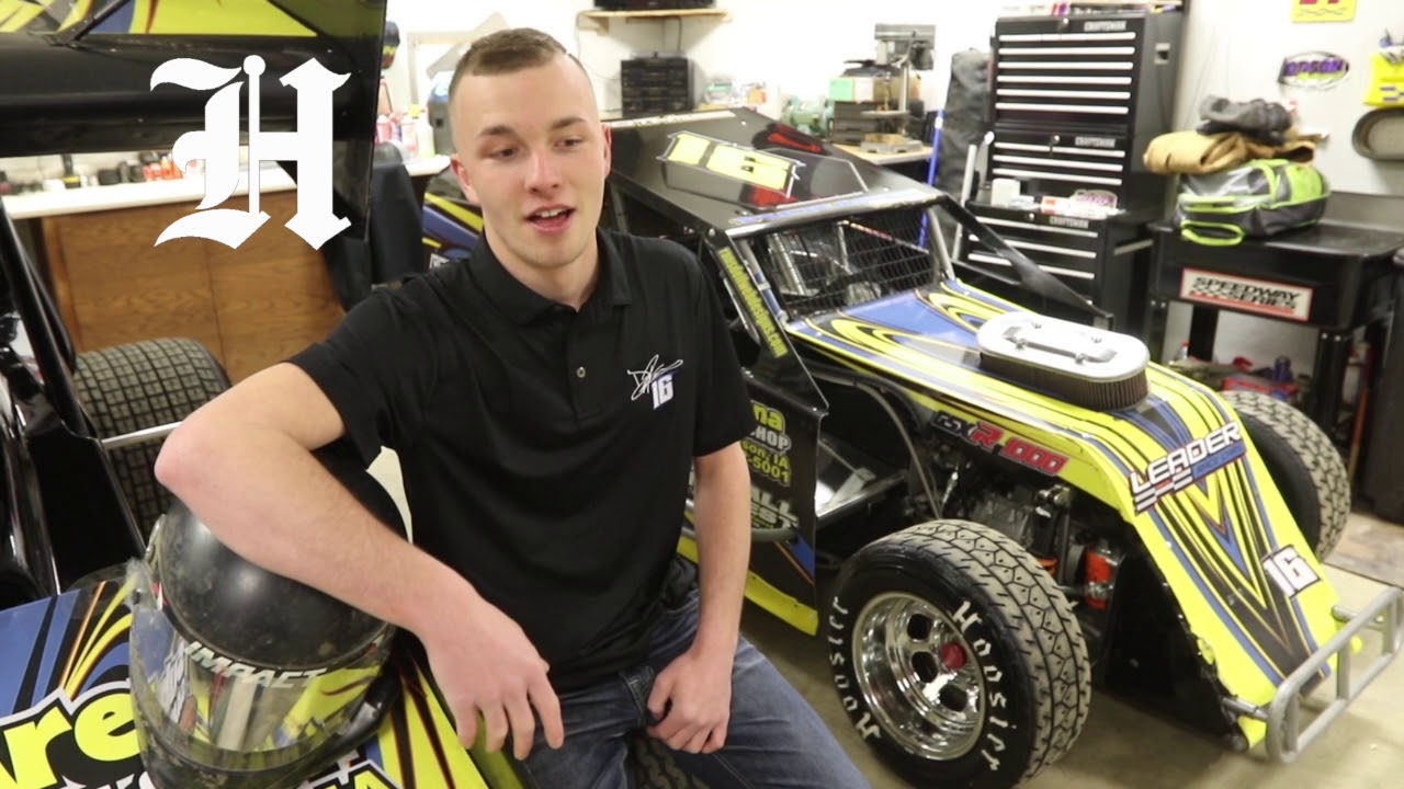 Devon Rouse Race Car Driver - YouTube