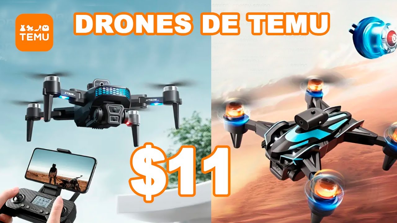 EL DRONE MAS ECONOMICO DE TEMU - YouTube