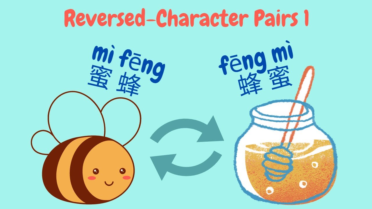 #reversed-character Reversed-character pairs 1 Correlative Meanings ...