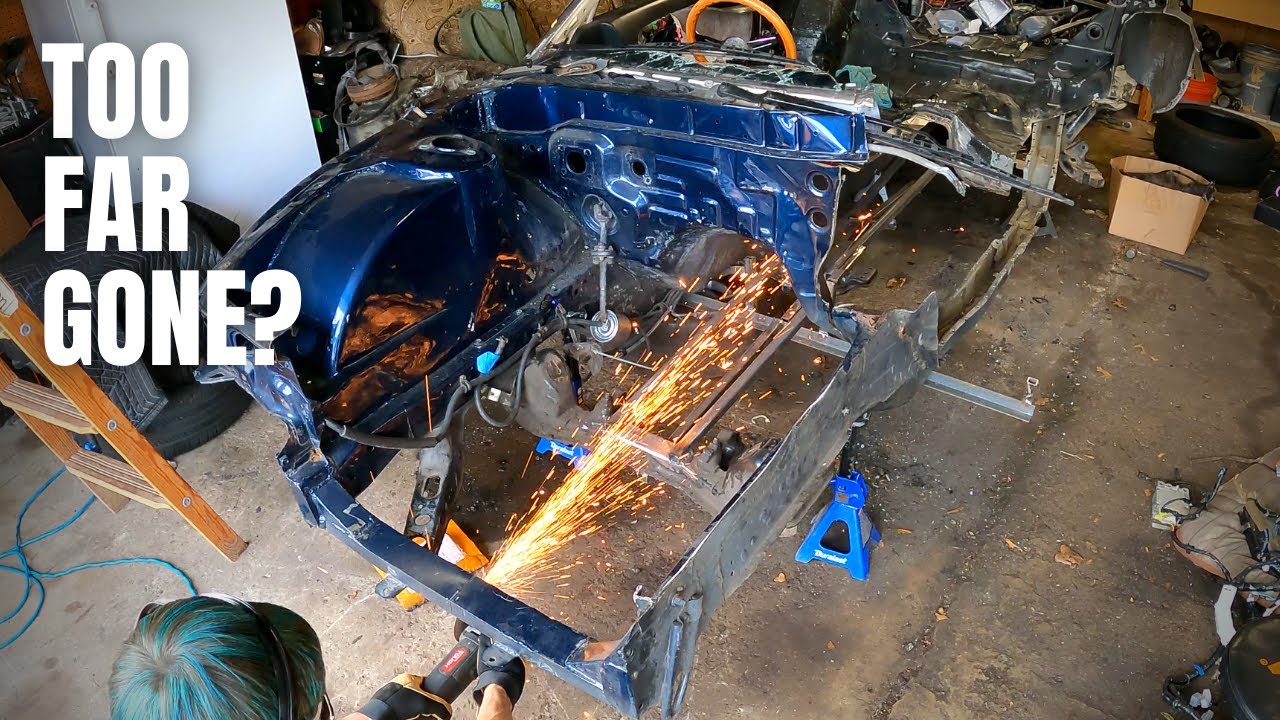 I Never Thought My 240sx Restoration Would Come to This - YouTube