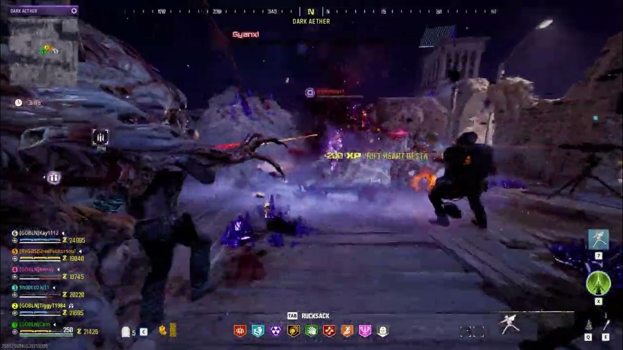 NEW Blueprint Easter Egg Unlock Guide for NEW Dark Aether! - YouTube