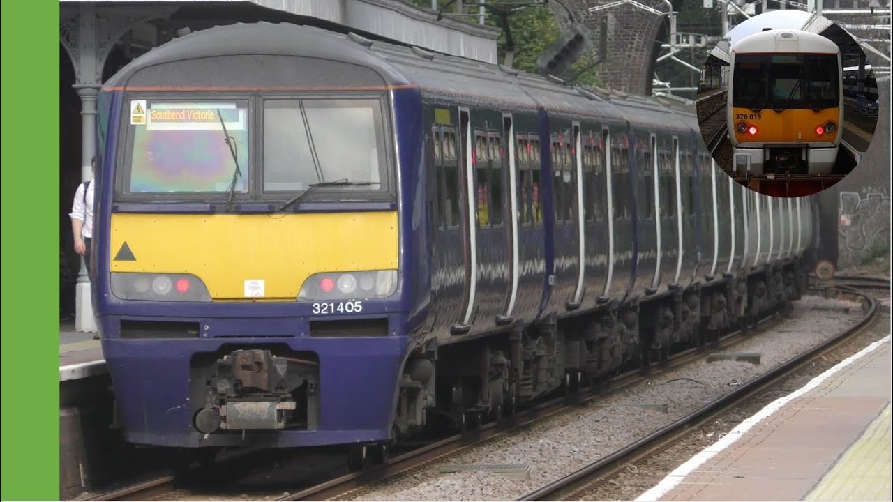 Trains at Billericay - YouTube