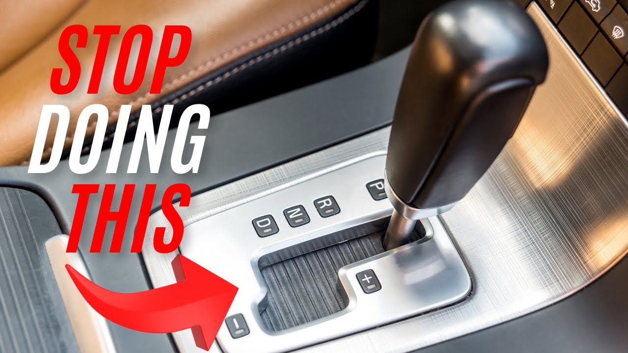 5 Things You Should Never Do In An Automatic Car - YouTube